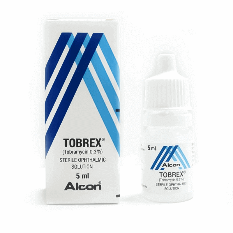 Tobrex Eye Drops 5Ml for eye infection – Alsultan Pharmacy