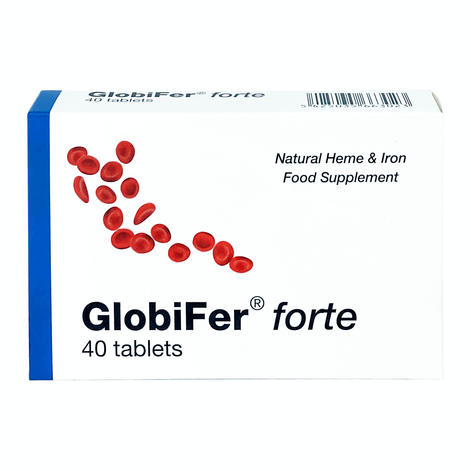 Globifer Forte Tabs 40'S – Alsultan Pharmacy