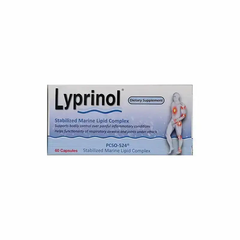 Lyprinol PCSO-524 Caps 60'S For Joint Health – Alsultan Pharmacy