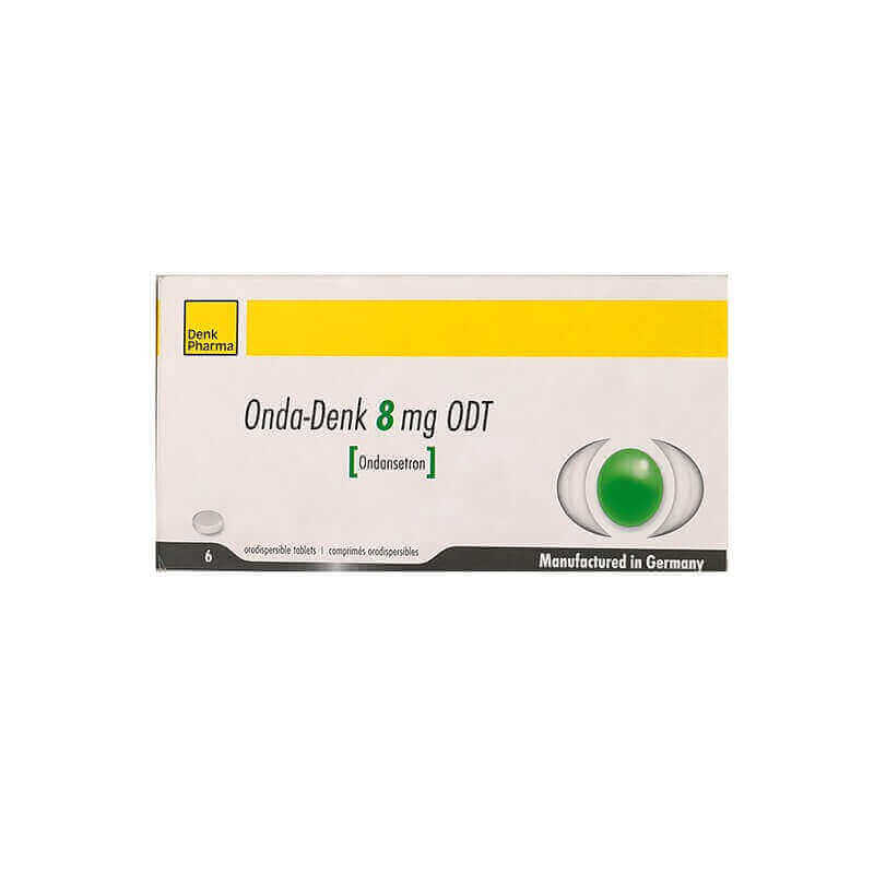 Onda Denk 8 mg Orodispersible Tabs 6'S For Nausea And Vomiting ...
