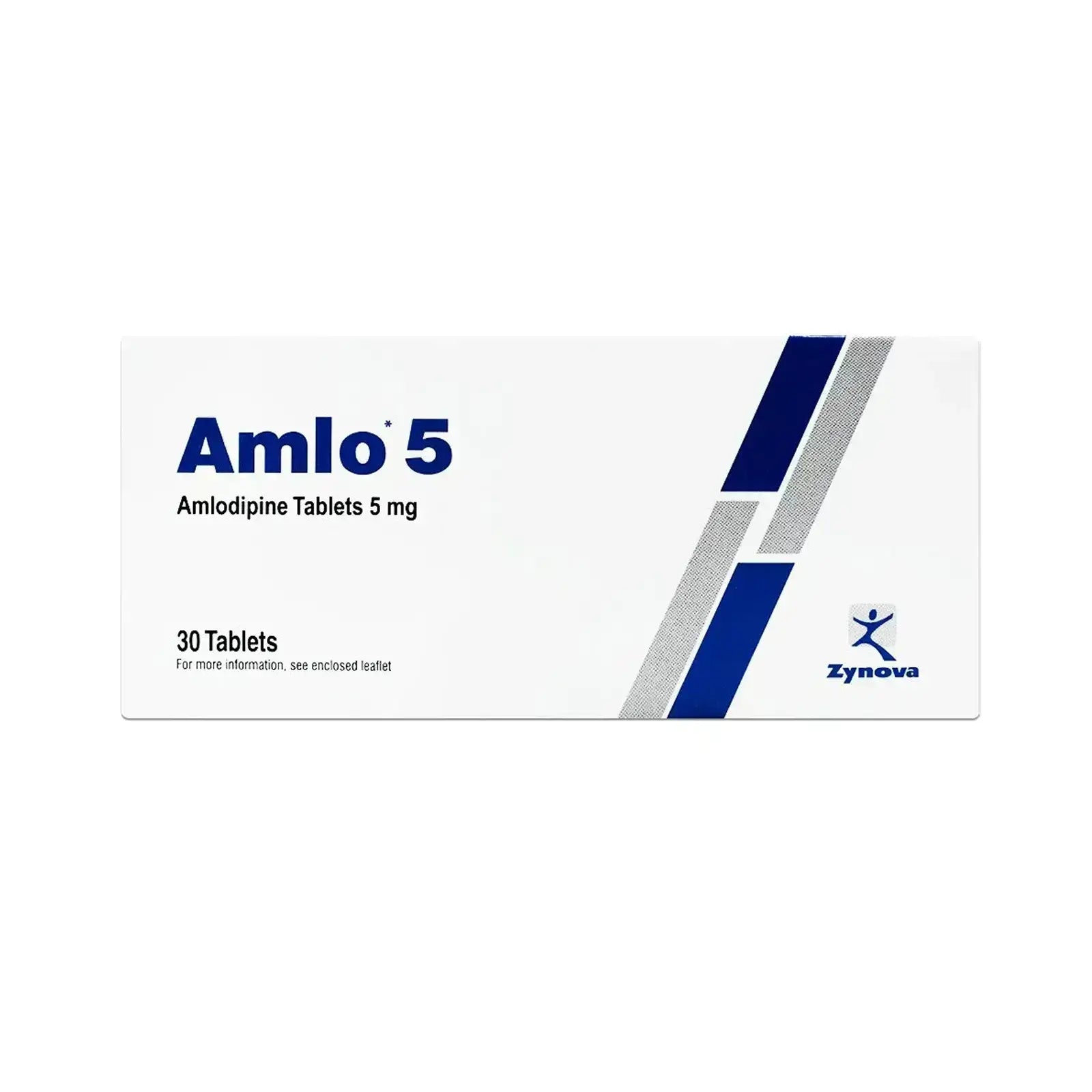Amlo 5 mg Tabs 30'S for hypertension – Alsultan Pharmacy