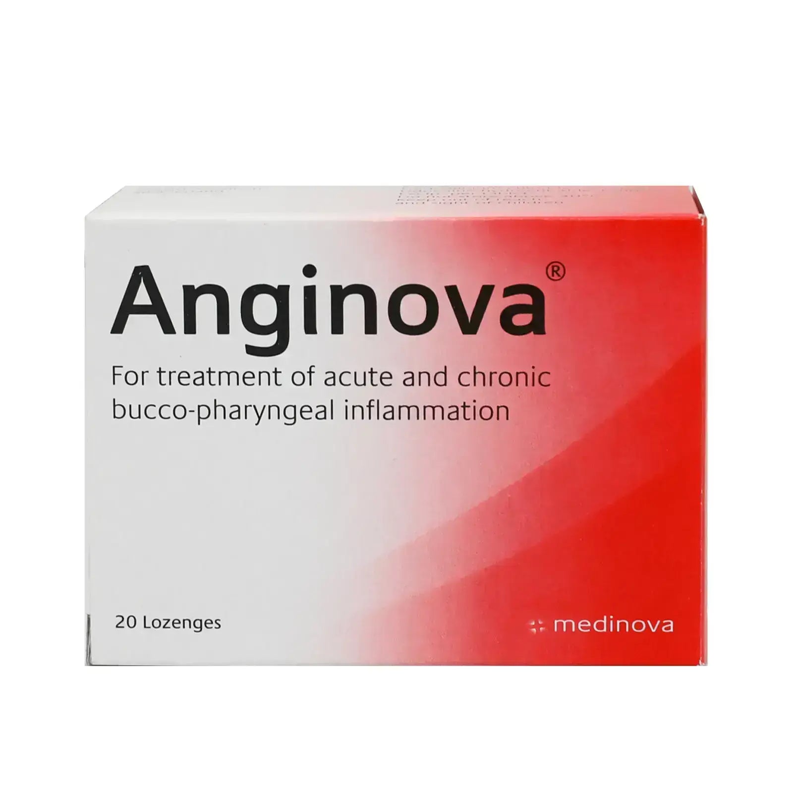Anginova Lozenge 20'S – Alsultan Pharmacy