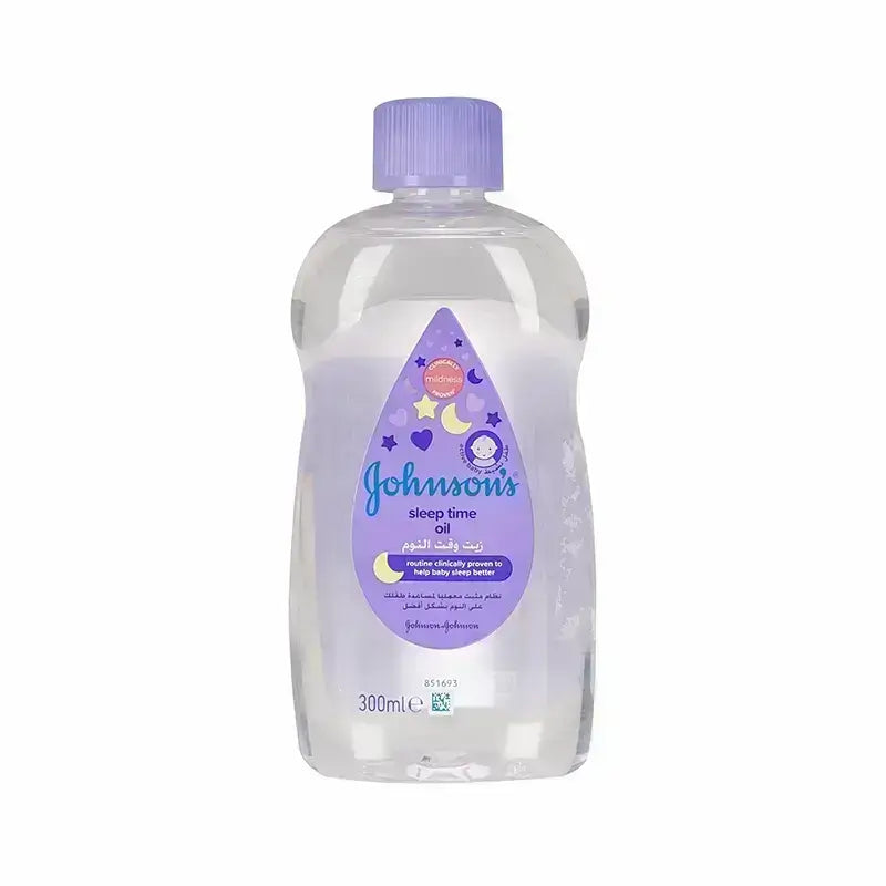 Johnson's Sleep Time Oil 300 ml – Alsultan Pharmacy