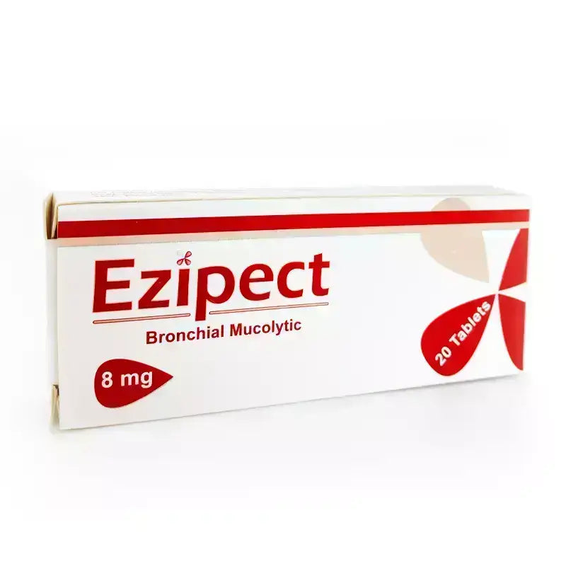 Ezipect 8 mg 20 Tablets – Alsultan Pharmacy