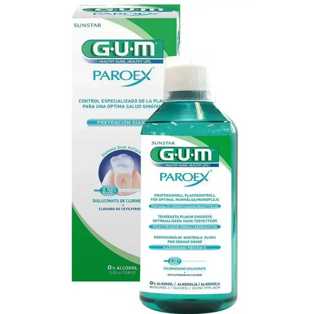 Butler Gum Paroex 0.06% Mouthrinse 500 ml – Alsultan Pharmacy