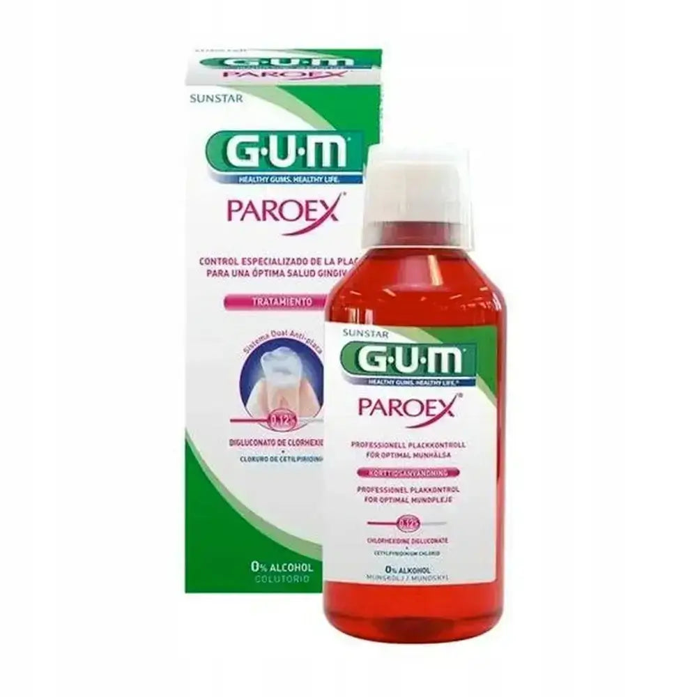 Butler Gum Paroex 0.12% Mouthrinse 300 ml – Alsultan Pharmacy