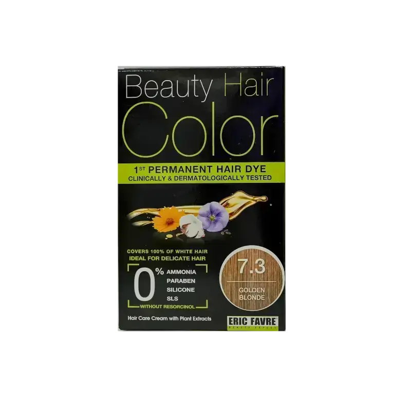 Eric Favre Beauty Hair Color 7.3 Golden Blonde – Alsultan Pharmacy