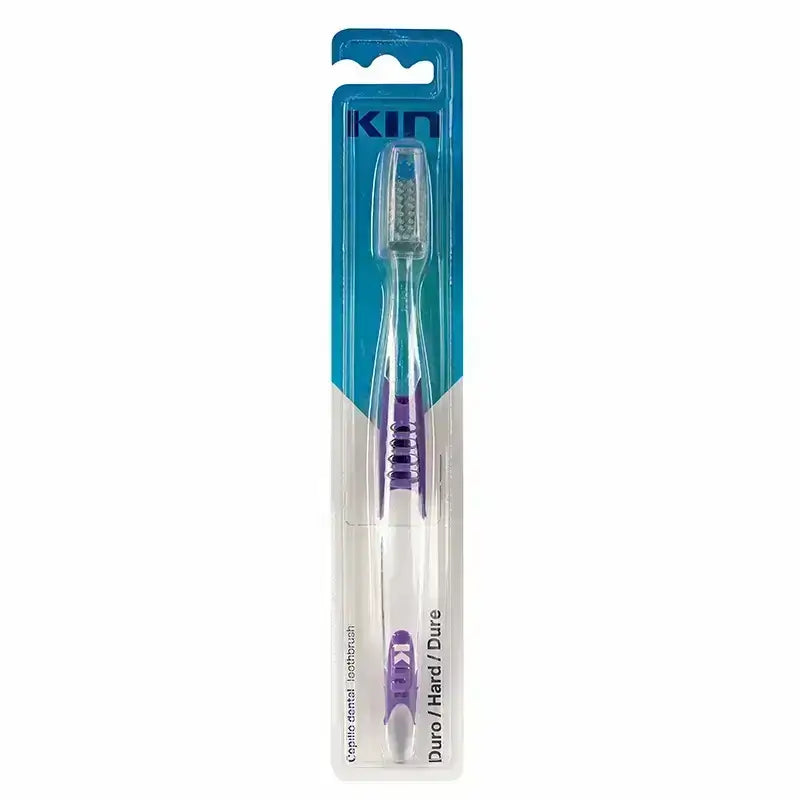 Kin Dental Toothbrush Hard 1 Pc – Alsultan Pharmacy