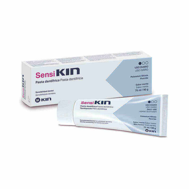 Kin Sensi Toothpaste Mint Flavour 75 ml – Alsultan Pharmacy