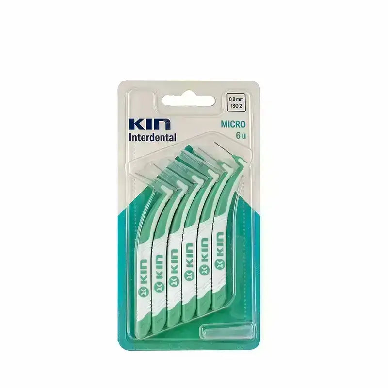 Kin Micro Interdental Brush 0.9 mm 6 Pcs – Alsultan Pharmacy