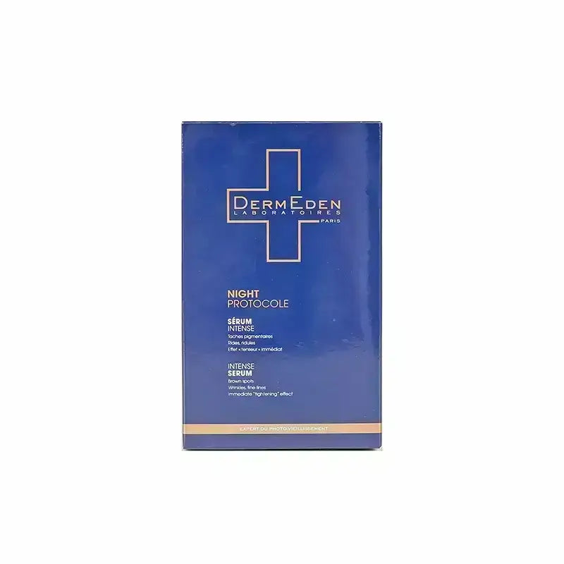 Derm Eden Night Protocole Intense Serum 30 ml – Alsultan Pharmacy