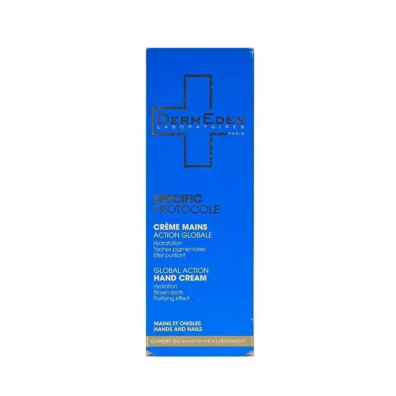Derm Eden Global Action Hand Cream 50 ml – Alsultan Pharmacy