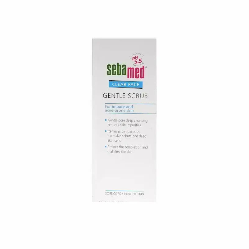 Sebamed Clear Face Gentle Scrub For Acne Prone Skin 150 ml – Alsultan ...