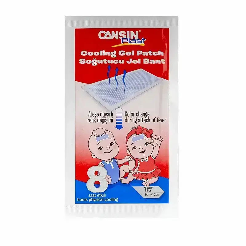 Cansin Plast Cooling Gel Patch 1 Pc – Alsultan Pharmacy