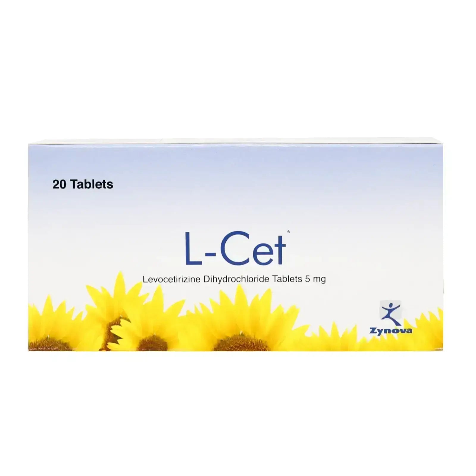 L-Cet 5 mg Tabs 20'S Anti-allergy – Alsultan Pharmacy