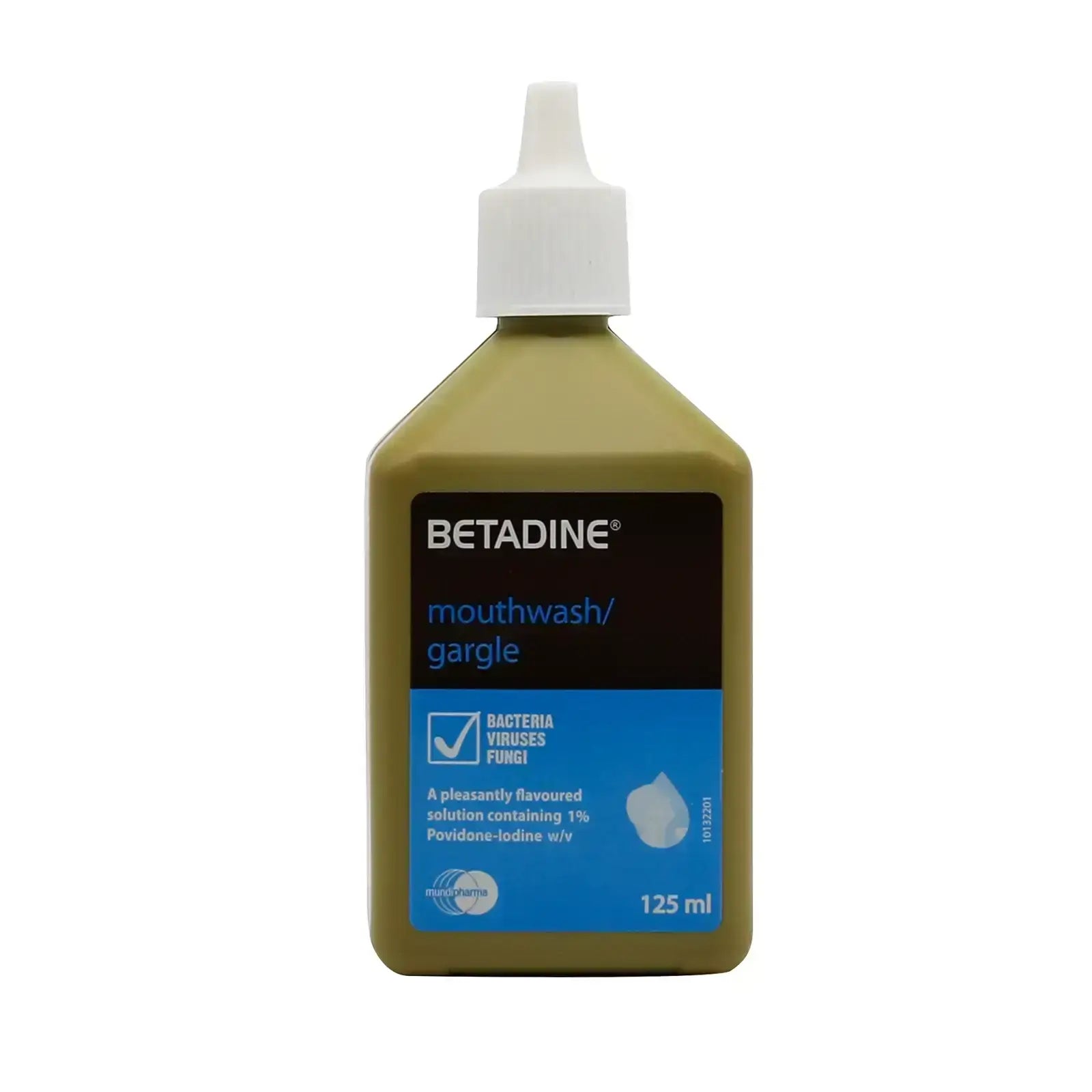 Betadine Gargle & Mouth Wash 125 ml For sore throat – Alsultan Pharmacy
