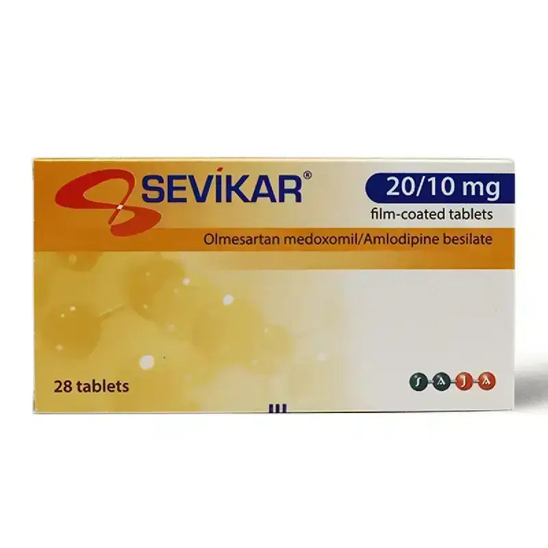 Sevikar 20/10 mg F/C Tabs 28'S – Alsultan Pharmacy