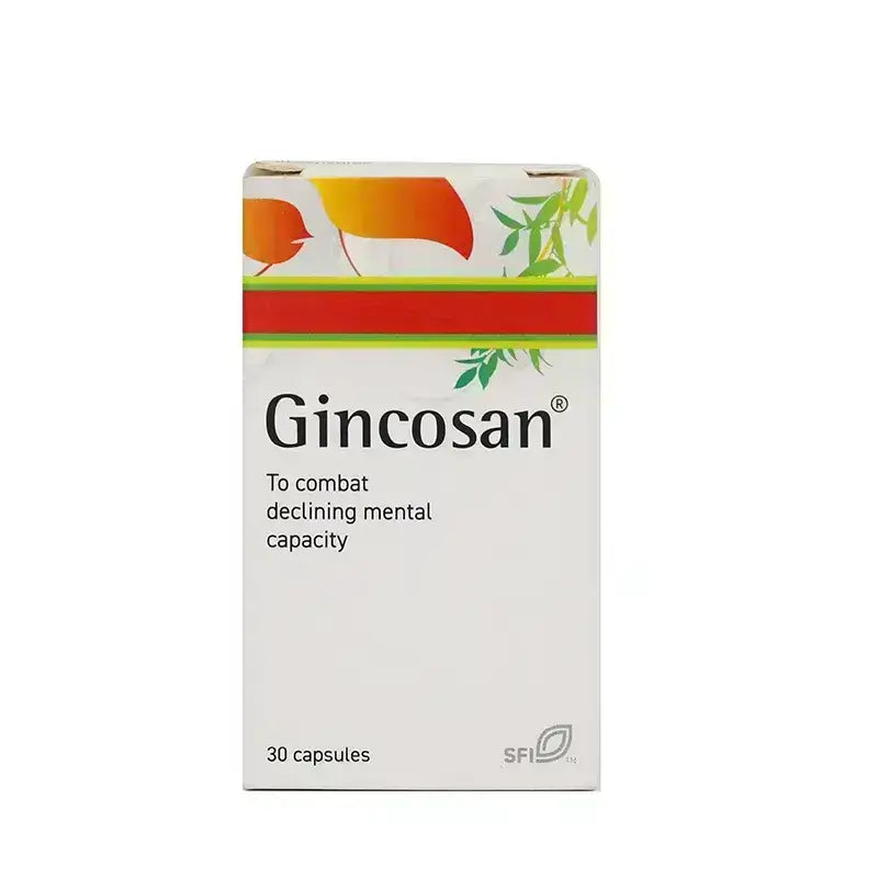 جنكوسان 30 كبسولة مقوي عام – Alsultan Pharmacy