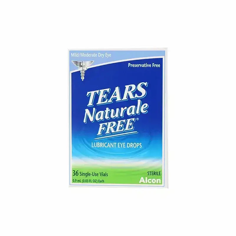 Tears Naturale Free Lubricant Eye Drops 0.9 ml*36 Vials – Alsultan Pharmacy