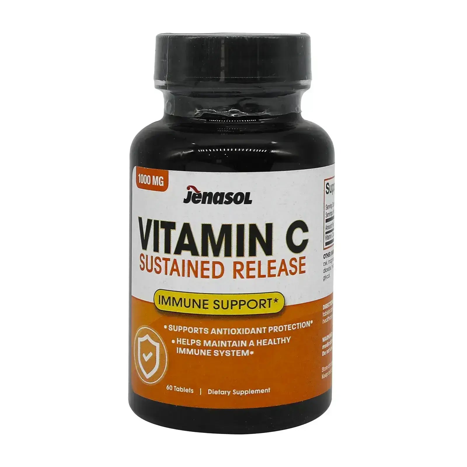 Jenasol Vitamin C 1000 mg Tabs 60'S to increase immunity – Alsultan ...