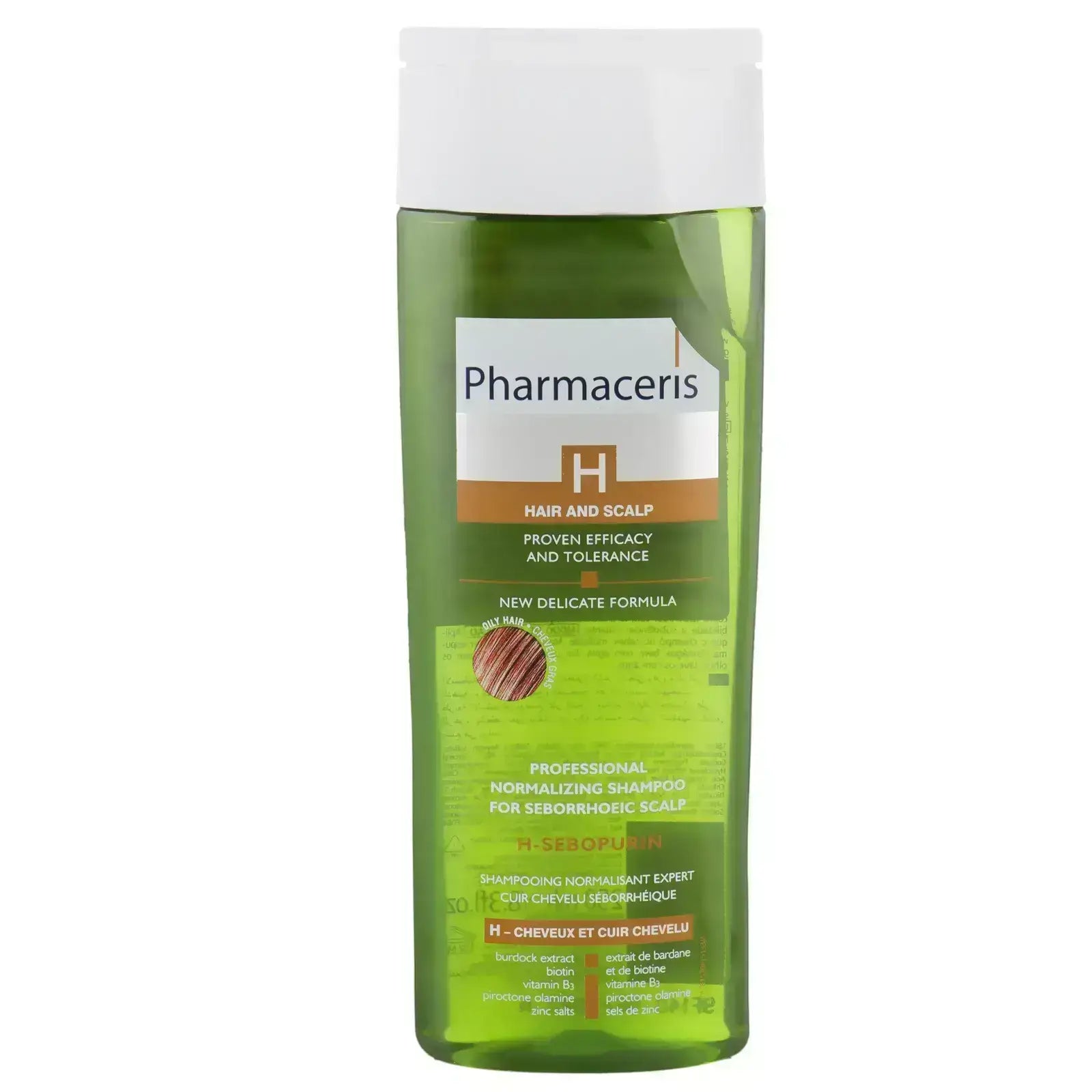 Pharmaceris H Sebopurin Shampoo For Seborrhoeic Scalp 250 ml – Alsultan ...