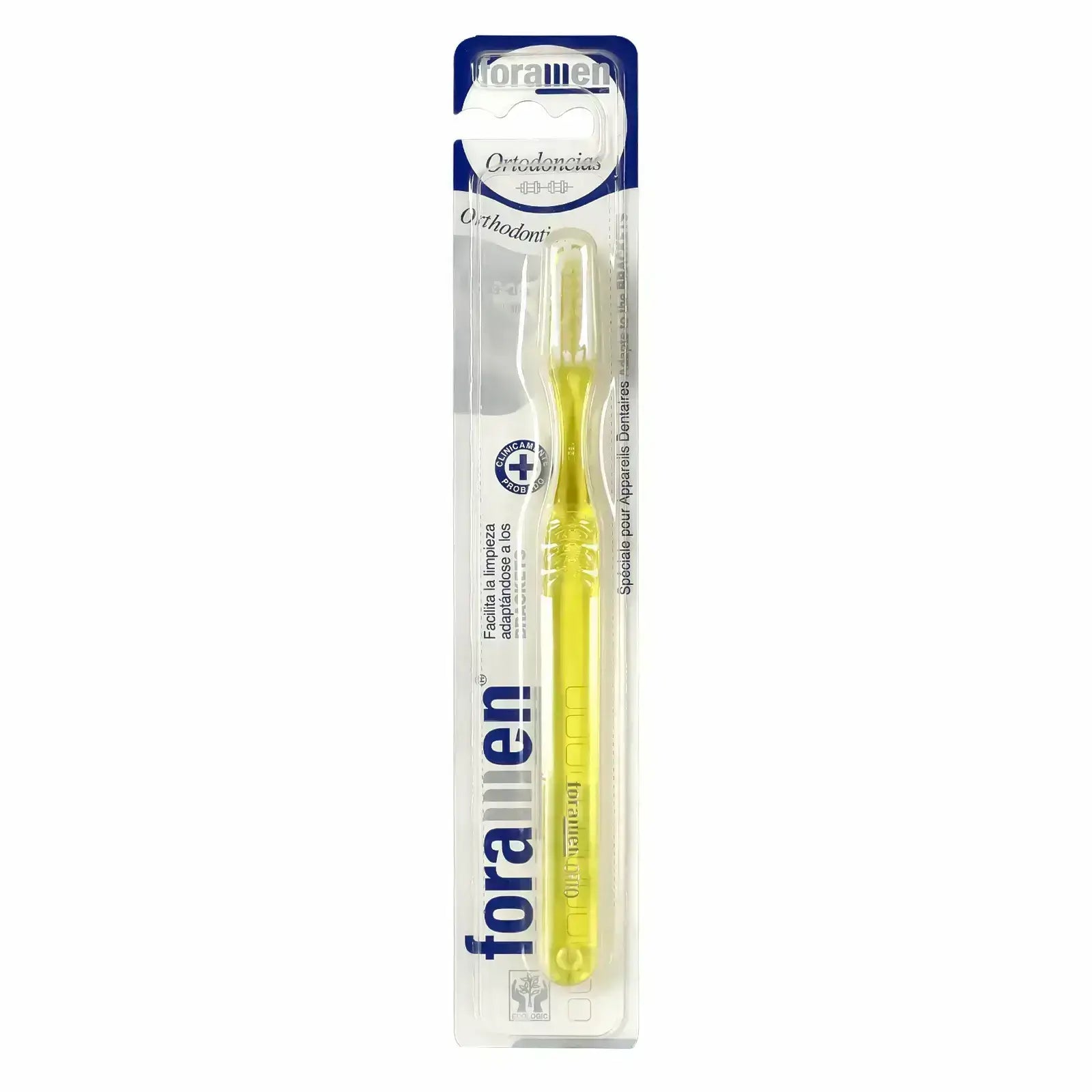 Foramen Orthodontic Toothbrush 1 Pc – Alsultan Pharmacy