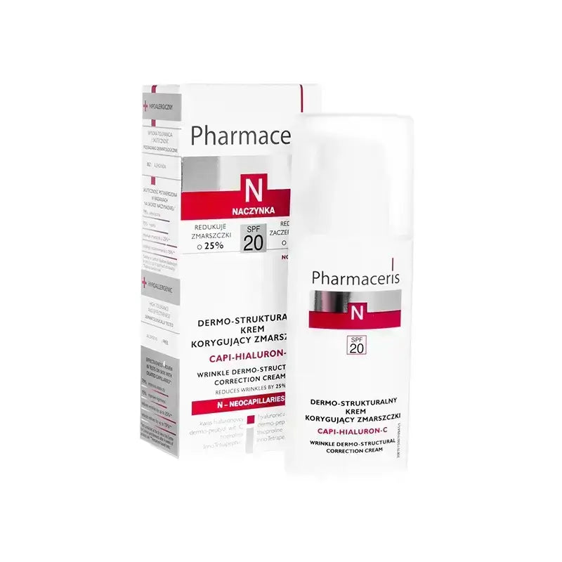 Pharmaceris N Capi Hialuron C Cream 50 ml – Alsultan Pharmacy
