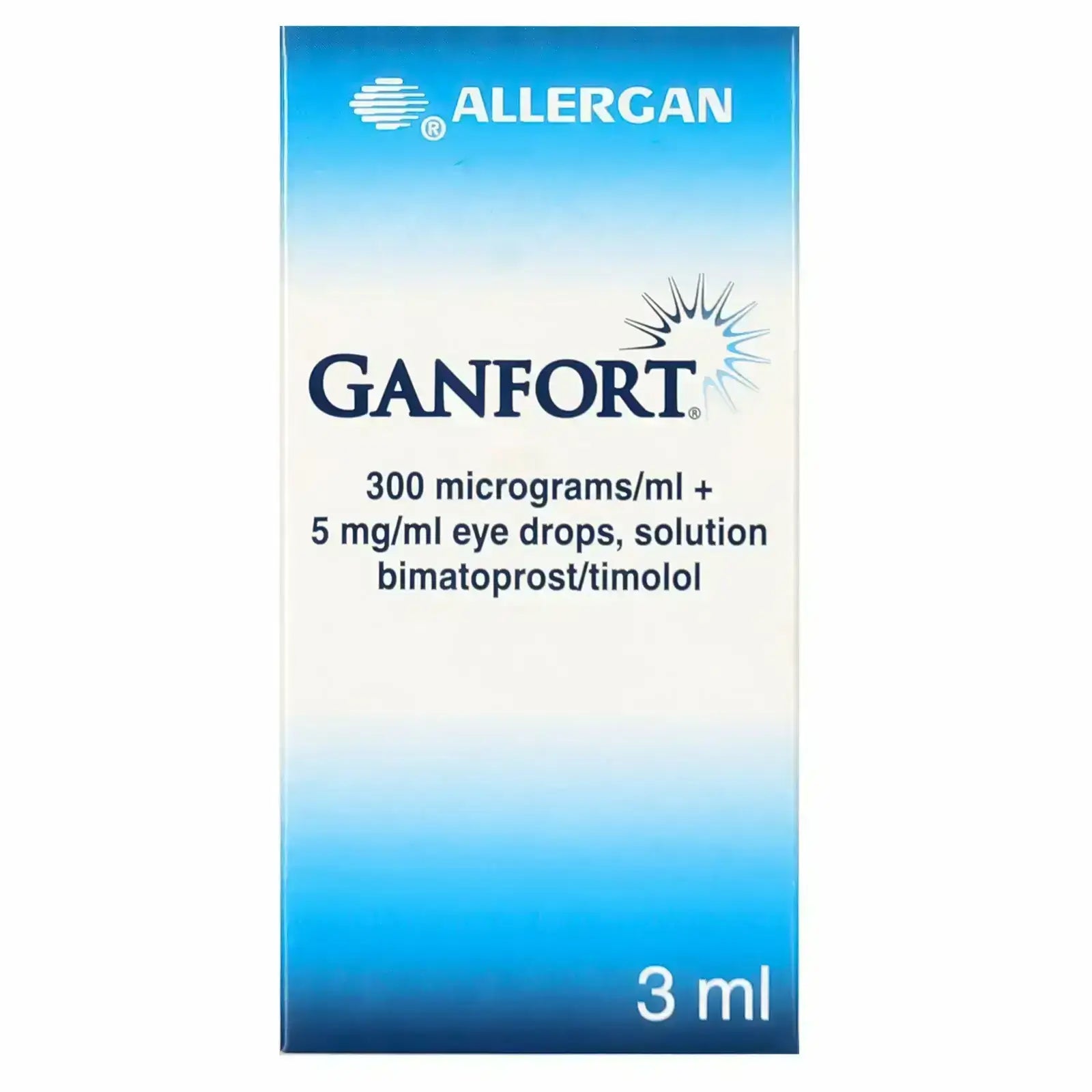 Ganfort Eye Drops 3 ml – Alsultan Pharmacy