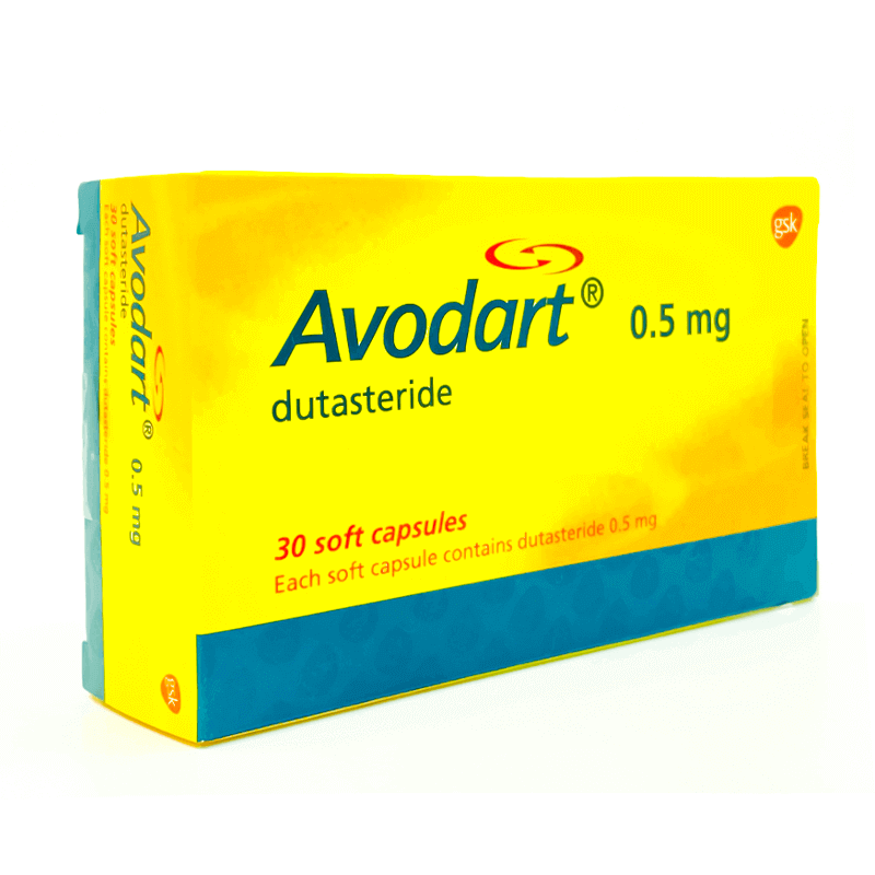 Avodart 0.5 mg Caps 30'S to treat prostate enlargement – Alsultan Pharmacy