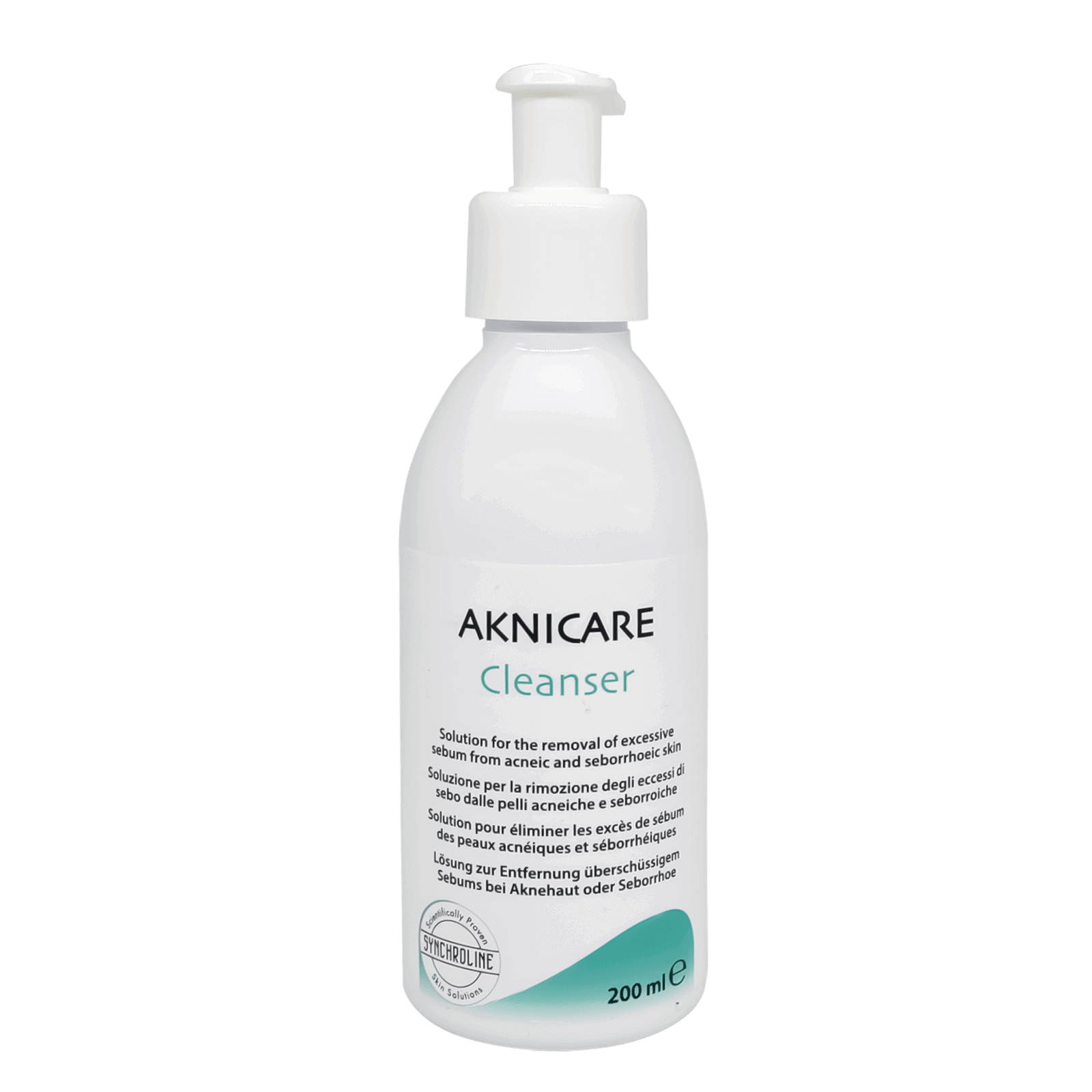 Aknicare Cleanser 200 ml for oily skin – Alsultan Pharmacy