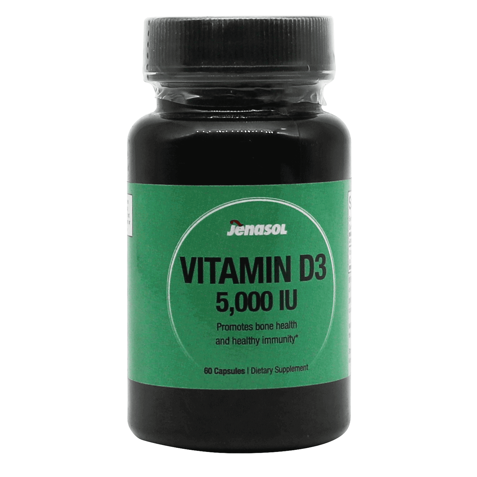Jenasol Vitamin D3 5000 IU Caps 60'S to increase immunity – Alsultan ...