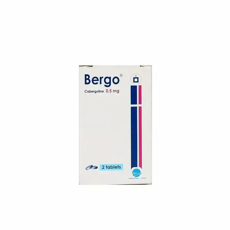 Bergo 0.5 mg 2 Tabs – Alsultan Pharmacy