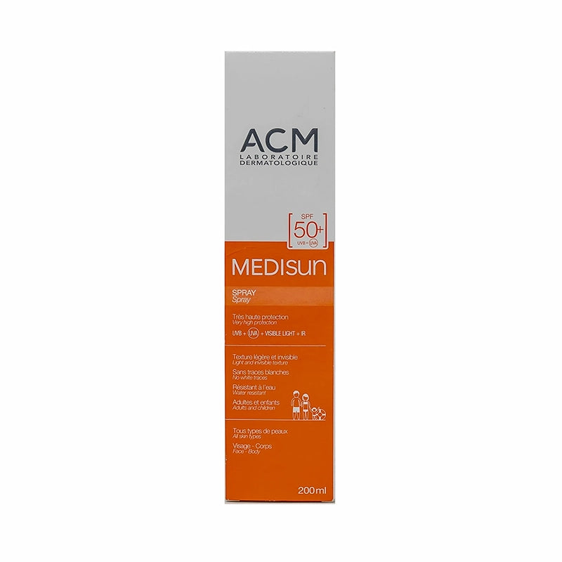 ACM Medisun SPF 50+ Spray 200 ml – Alsultan Pharmacy