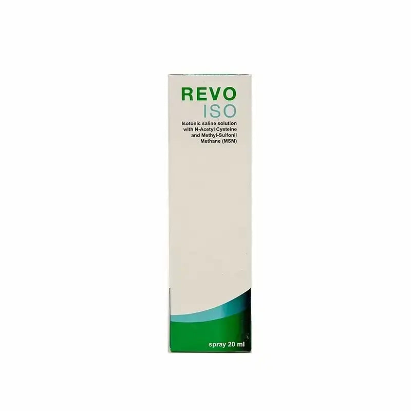 Revo Iso Nasal Spray 20 ml – Alsultan Pharmacy