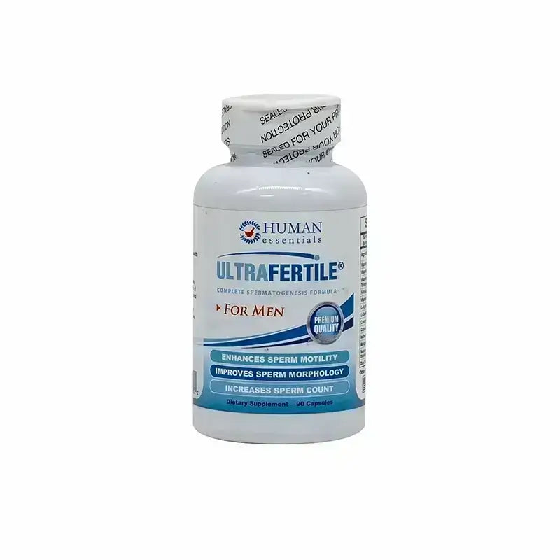 Human Essentials Ultrafertile For Men 90 Caps – Alsultan Pharmacy