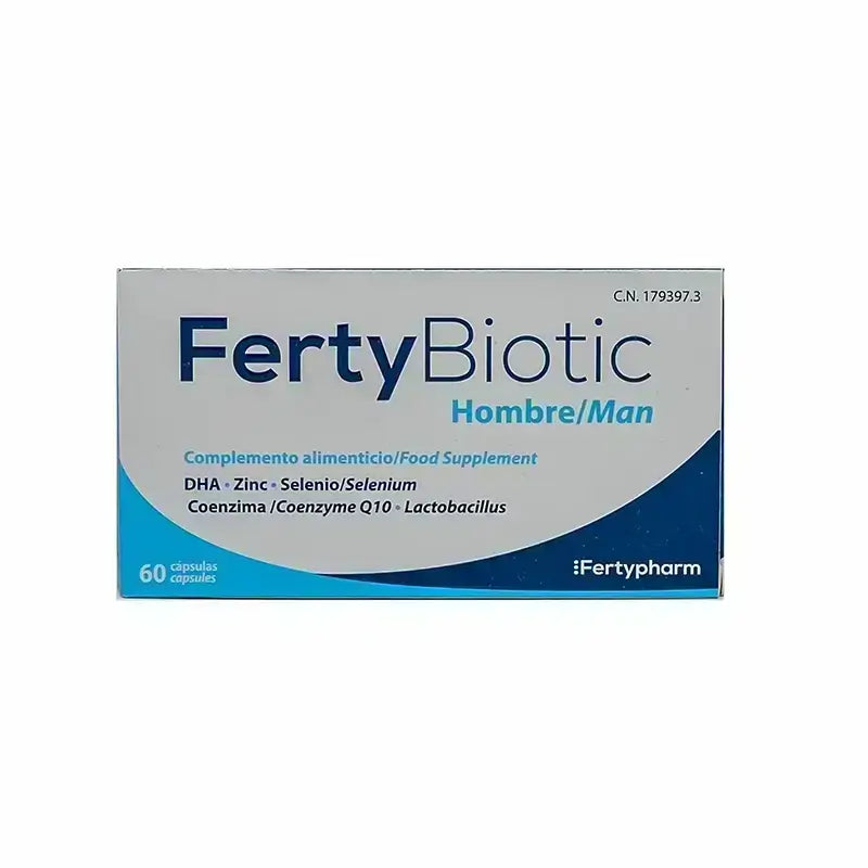 Ferty Biotic Man Capsules 60'S – Alsultan Pharmacy