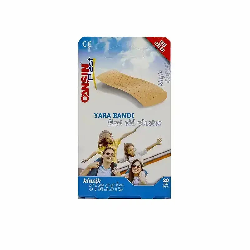 Cansin Plast Classic First Aid Plaster 20 Pcs – Alsultan Pharmacy