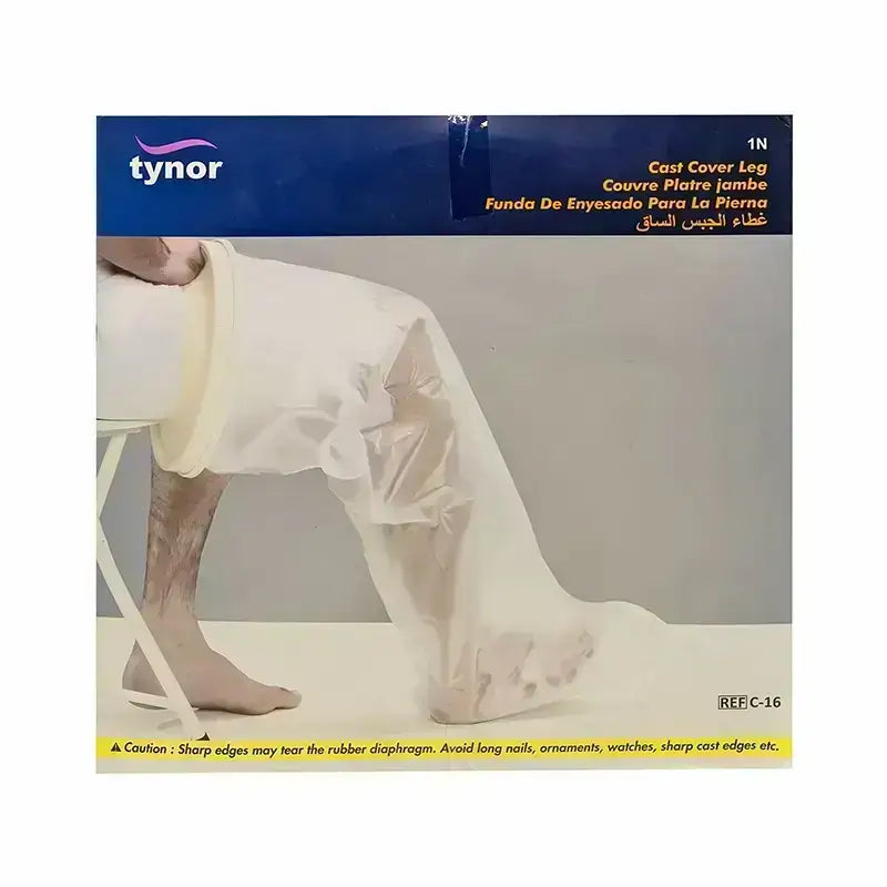Tynor Cast Cover For Leg Uni 1 Pc C16 – Alsultan Pharmacy