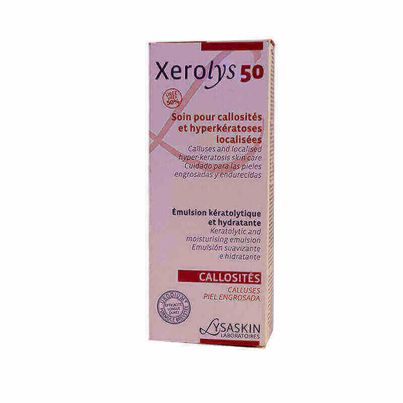 Lysaskin Xerolys 50 Emulsion 40ml – Alsultan Pharmacy