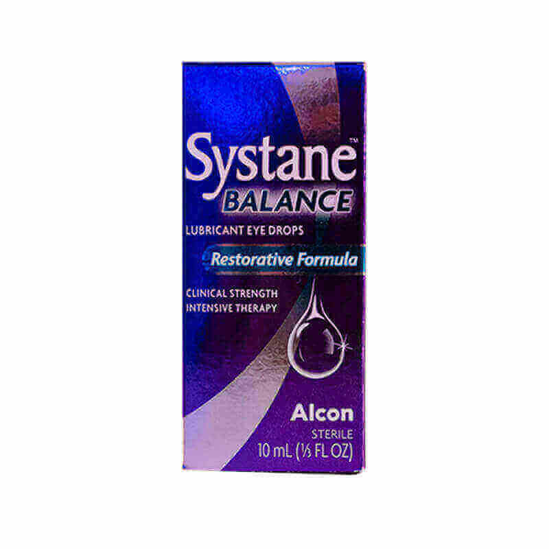 Systane Balance Lubricant Eye Drops 10 ml – Alsultan Pharmacy