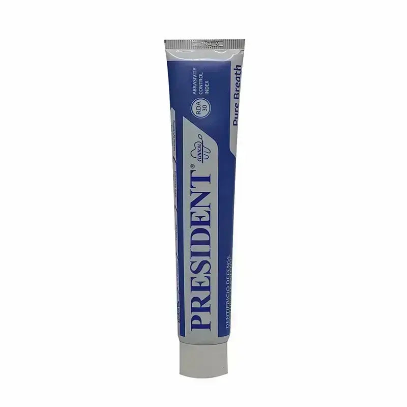 President Defense Pure Breath Toothpaste 75 ml – Alsultan Pharmacy