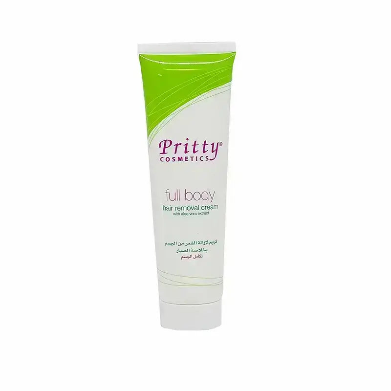 Pritty Full Body Hair Removal Cream with Aloe Vera Extract 150 ml ...