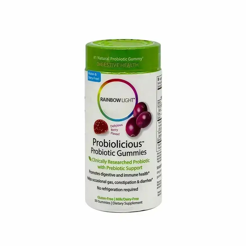 Rainbow Light Probiolicious Probiotics Gummies 50 Pcs – Alsultan Pharmacy