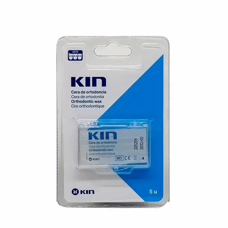 Kin Orthodontic Wax 5 Pcs – Alsultan Pharmacy