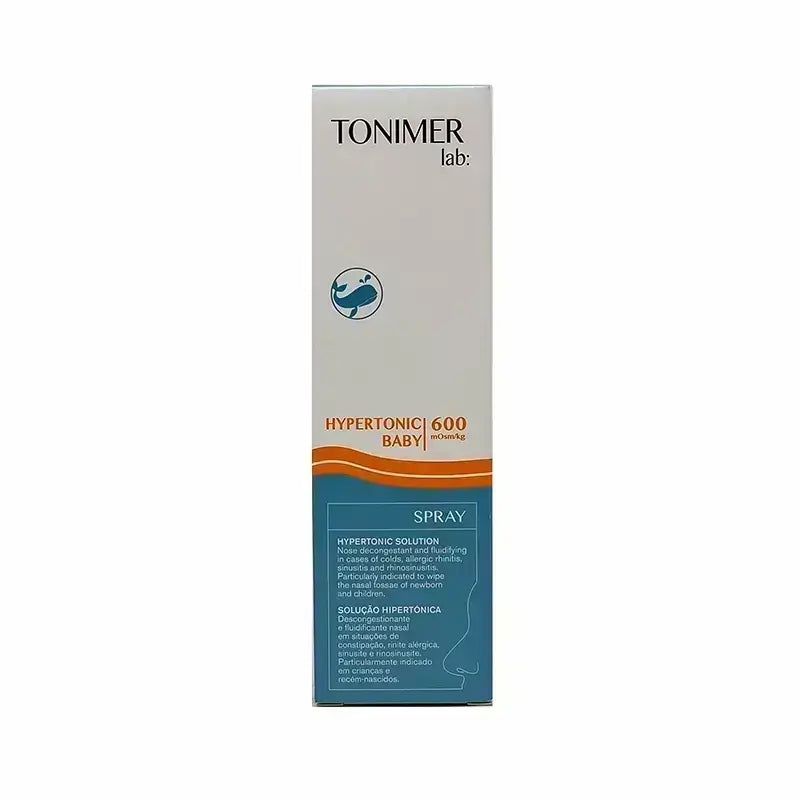 Tonimer Hypertonic Baby Spray 100 ml – Alsultan Pharmacy