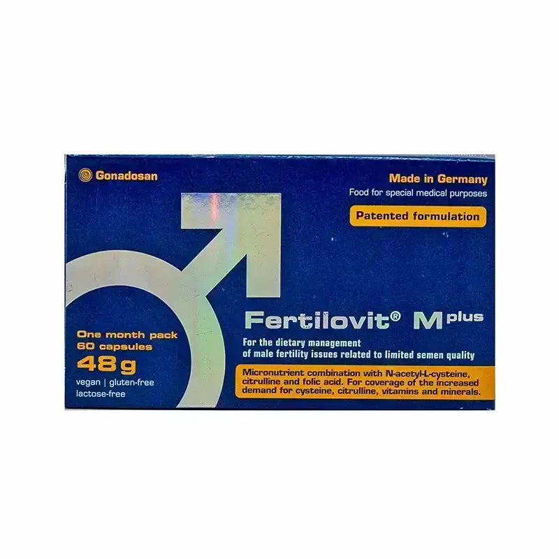 Fertilovit M Plus 60 Caps – Alsultan Pharmacy