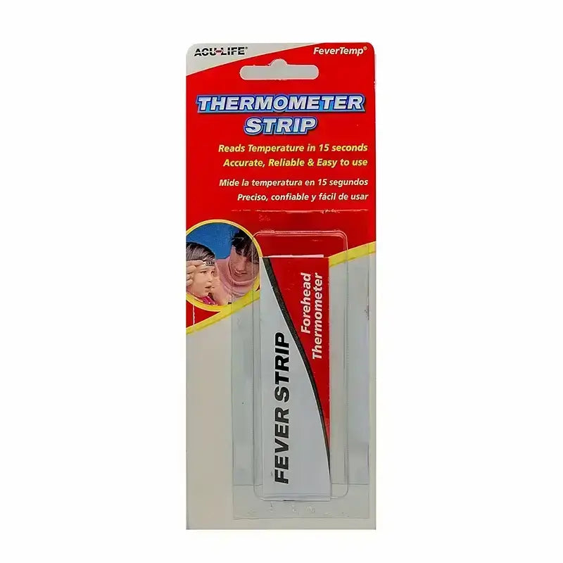 Acu-Life Forehead Thermometer Strip – Alsultan Pharmacy