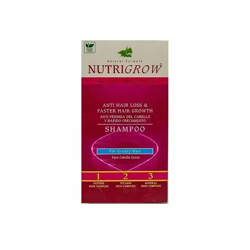 Nutrigrow Shampoo For Greasy hair 300 ml – Alsultan Pharmacy