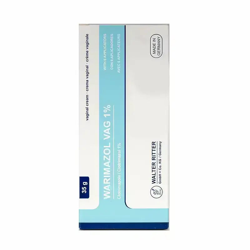 Warimazol 1% Vaginal Cream 35 g – Alsultan Pharmacy