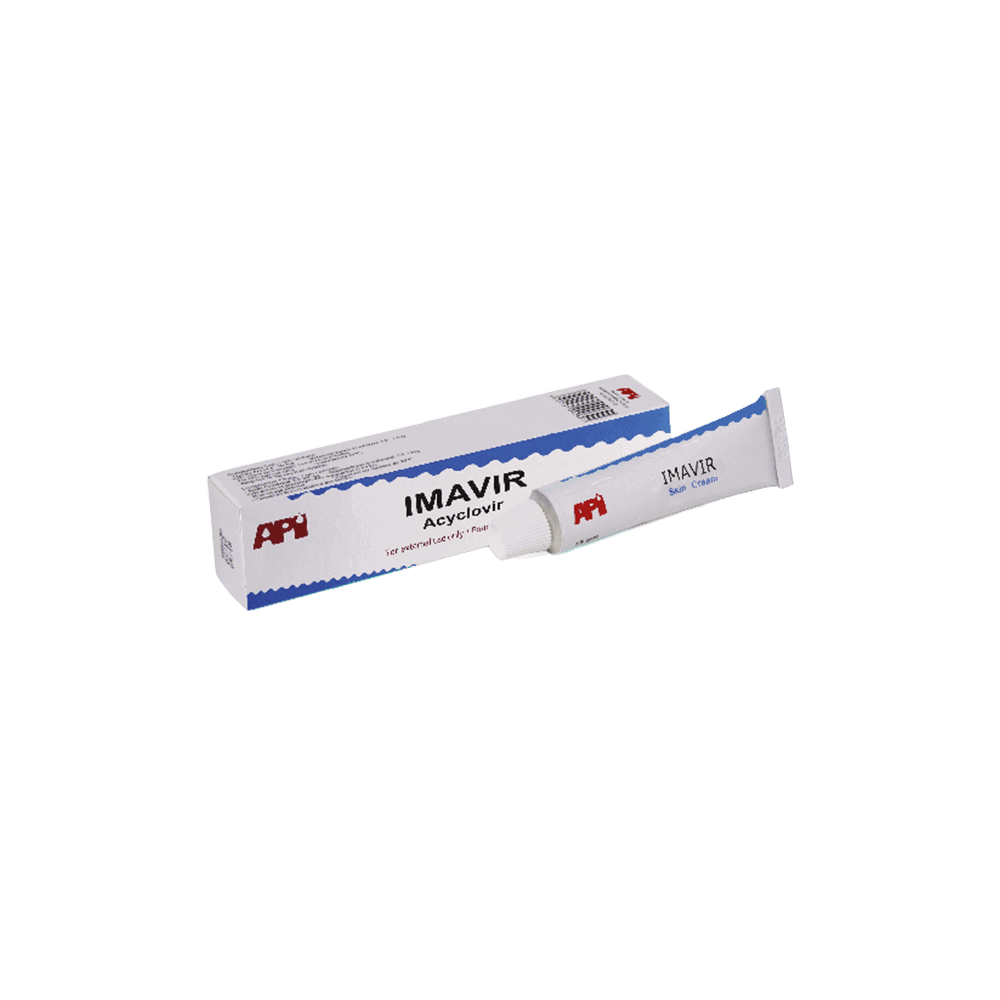 Imavir Acyclovir Skin Cream 15 g – Alsultan Pharmacy
